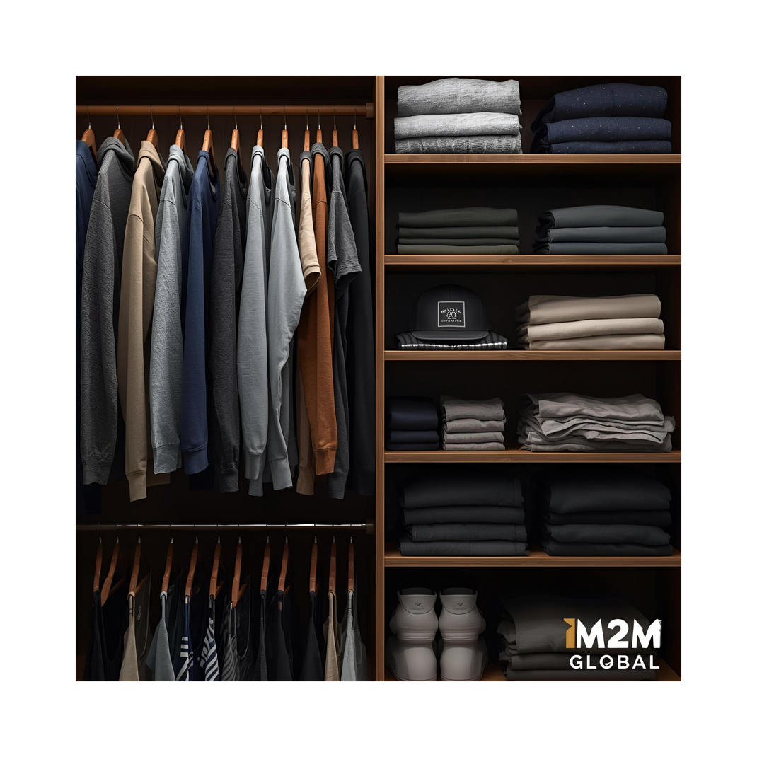 Clothing & Apparel Collection | Custom Hoodies, T-Shirts & Gear – M2M ...